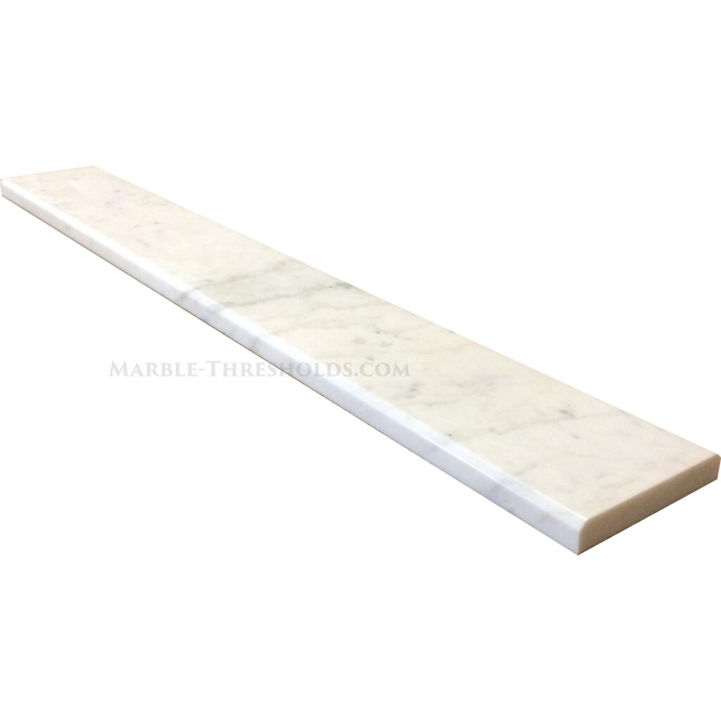 Calacatta Gold Marble Saddle And Door Threshold - 33 X 6 X 5/8 Inches ...