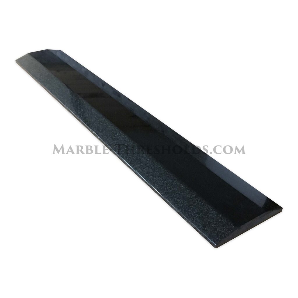 Buy Online Double Hollywood Door Threshold -Black Absolute Granite 30 X ...